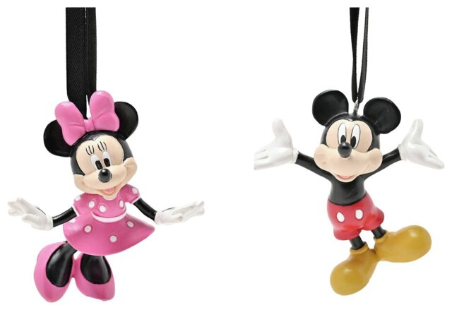 Disney Mickey And Minnie Mouse Christmas Decoration by Argos | ufurnish.com