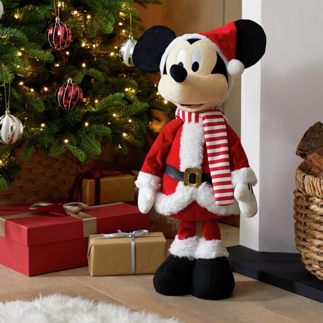 Disney Standing Mickey Mouse Christmas Decoration by Argos | ufurnish.com