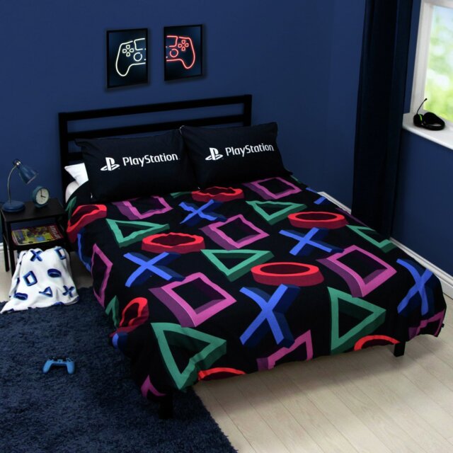 PlayStation Kids Bedding Set - Double by Argos | ufurnish.com