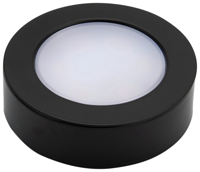 Camber Lighting Stainless Steel LED Cabinet Light - Black by Argos ...