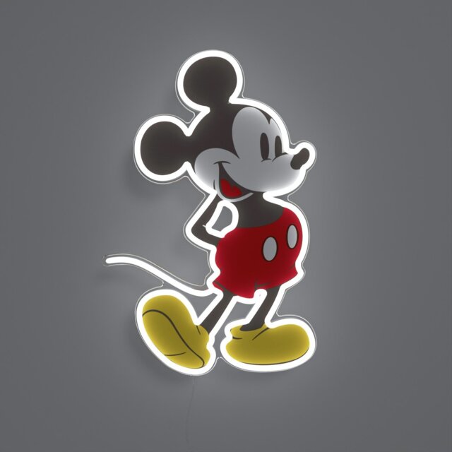 Yellowpop Disney Full Mickey Mouse LED Neon Effect Light by Argos ...