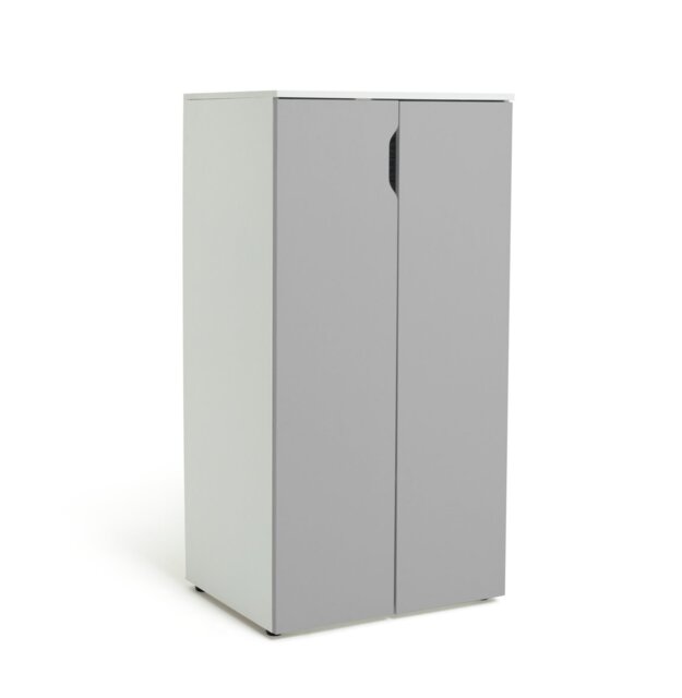 Habitat Pod 2 Door Short Wardrobe - Grey by Argos | ufurnish.com