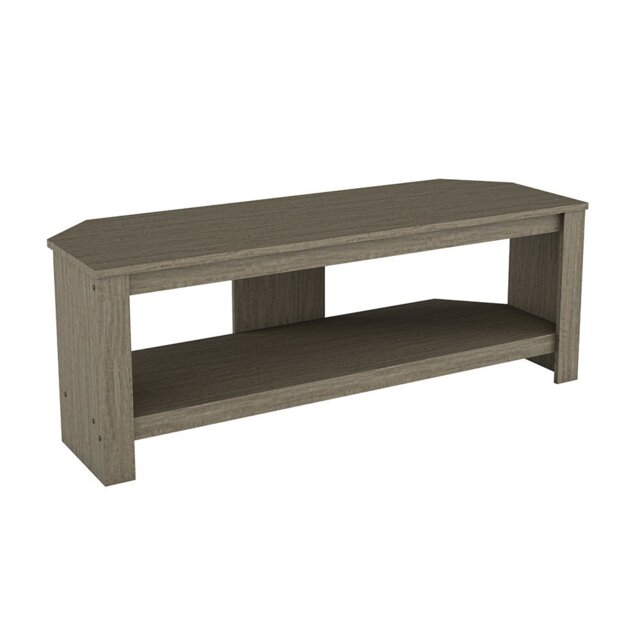 AVF Wood Effect Up to 55 Inch TV Stand - Grey by Argos | ufurnish.com