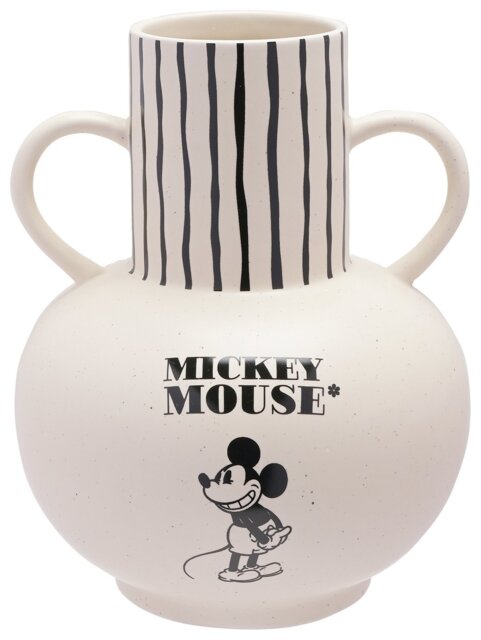 Disney Mickey Mouse Amphora Style Ceramic Vase - White by Argos ...