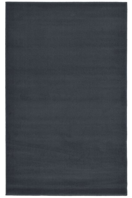 Homemaker Adorn Plain Charcoal Short Pile Rug - 170x120cm by Argos ...