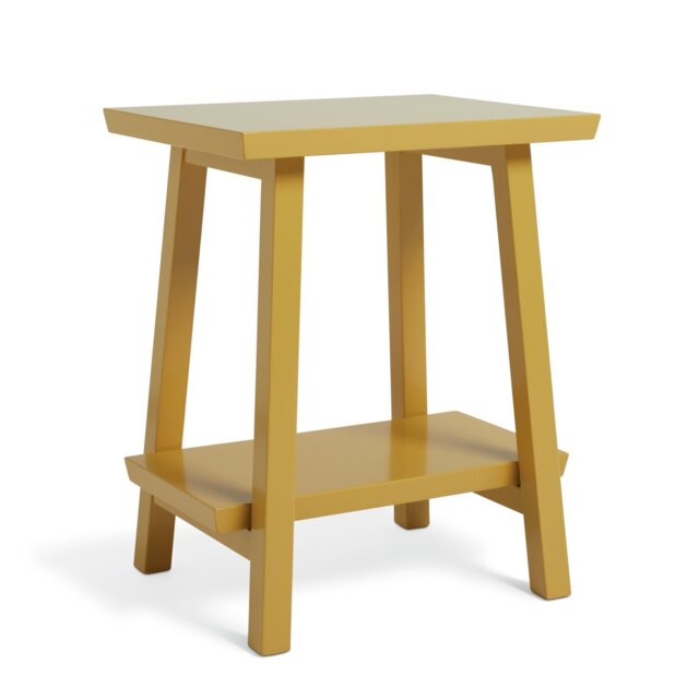 Habitat Kyoto Side Table - Yellow by Argos | ufurnish.com