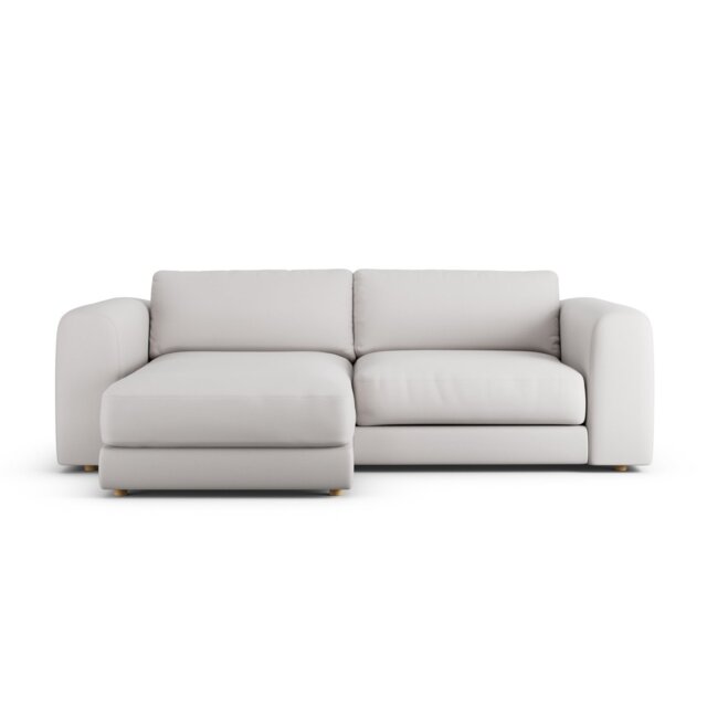 Habitat Ayr Reversible Corner Sofa - Natural - Ash Leg by Argos ...