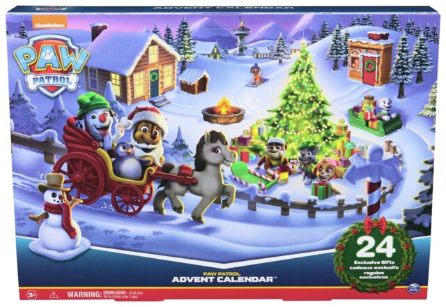 PAW Patrol Advent Calendar by Argos | ufurnish.com