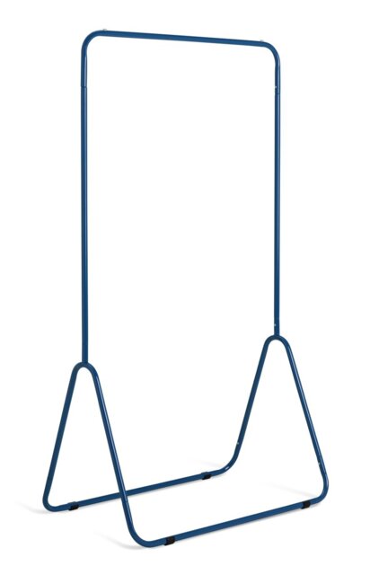 Habitat Arnie Single Clothes Rail - Blue by Argos | ufurnish.com