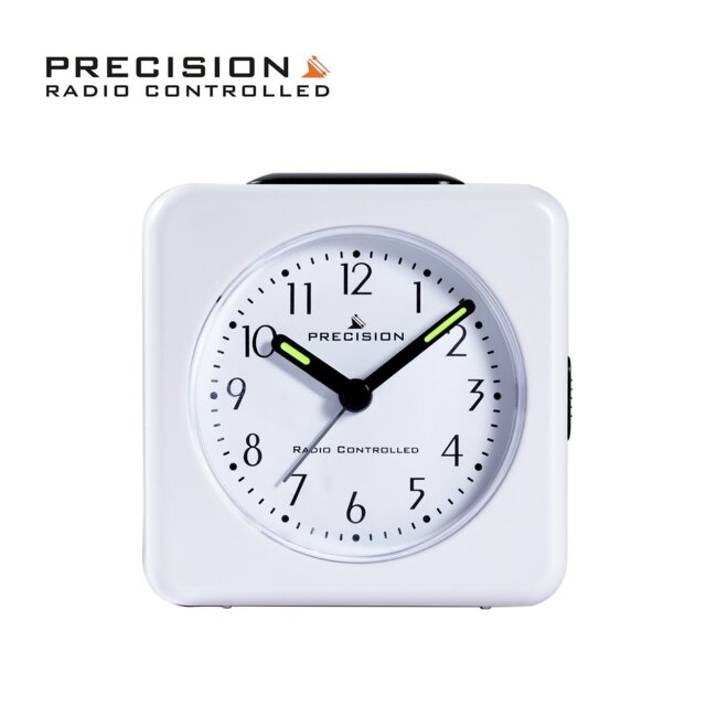 Precision Radio Controlled Alarm Clock by Argos | uFurnish.com