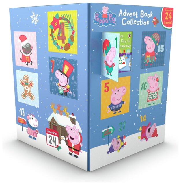 Peppa Pig 2023 Book Collection Advent Calendar by Argos | ufurnish.com