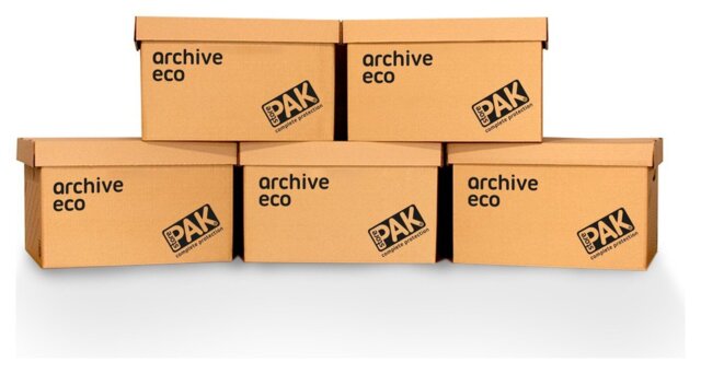 StorePAK Eco Archive Storage Boxes With Lid - Set of 5 by Argos ...