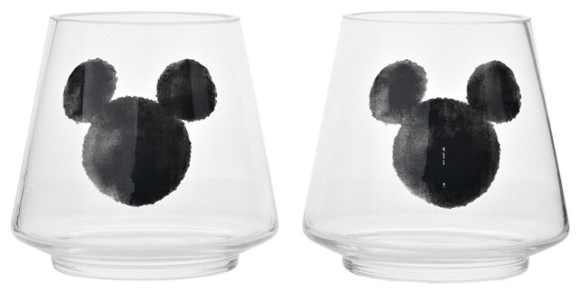 Disney Mickey Mouse Shaped Candle Holders - Set of 2 by Argos ...