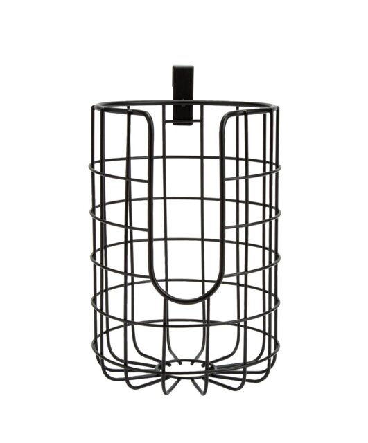 Argos Home Hanging Toilet Roll Holder - Black by Argos | ufurnish.com