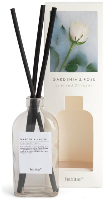 Habitat 150ml Scented Diffuser - Gardenia & Rose by Argos | ufurnish.com