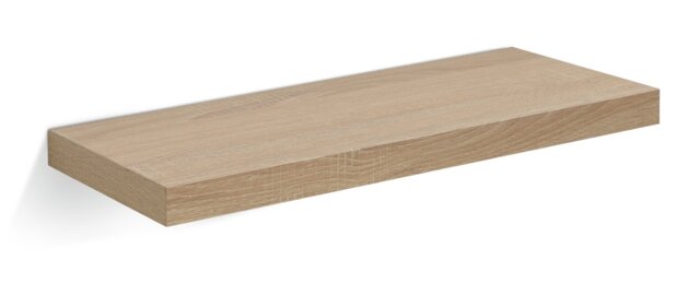 Argos Home Jak 60cm Floating Shelf - Light Oak Effect by Argos ...