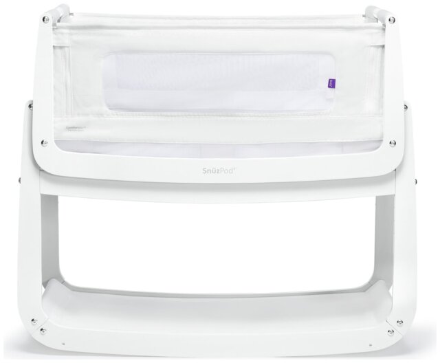 SnuzPod 4 Bedside Crib - White by Argos | ufurnish.com