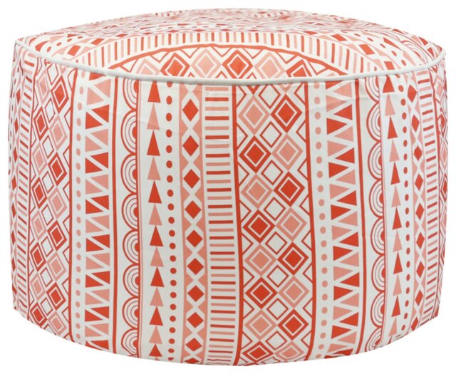 Streetwize Outdoor Morocco Pouffe Ottoman by Argos | ufurnish.com