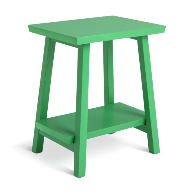 Habitat Kyoto Side Table - Green by Argos | ufurnish.com