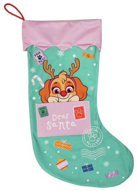 Paw Patrol Skye Christmas Stocking by Argos | ufurnish.com