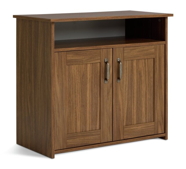 Argos Home Ohio 2 Door Sideboard - Walnut by Argos | ufurnish.com