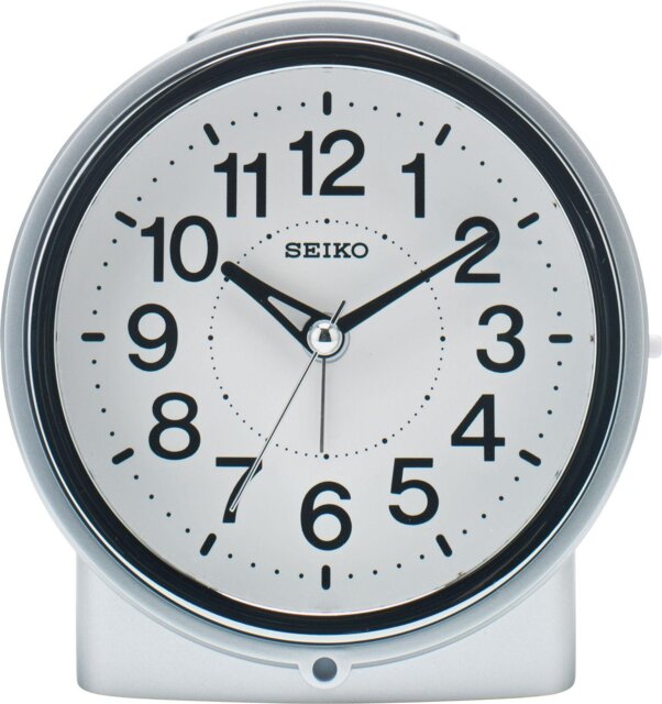 Seiko Sweep Second Hand with Light Alarm Clock by Argos | uFurnish.com