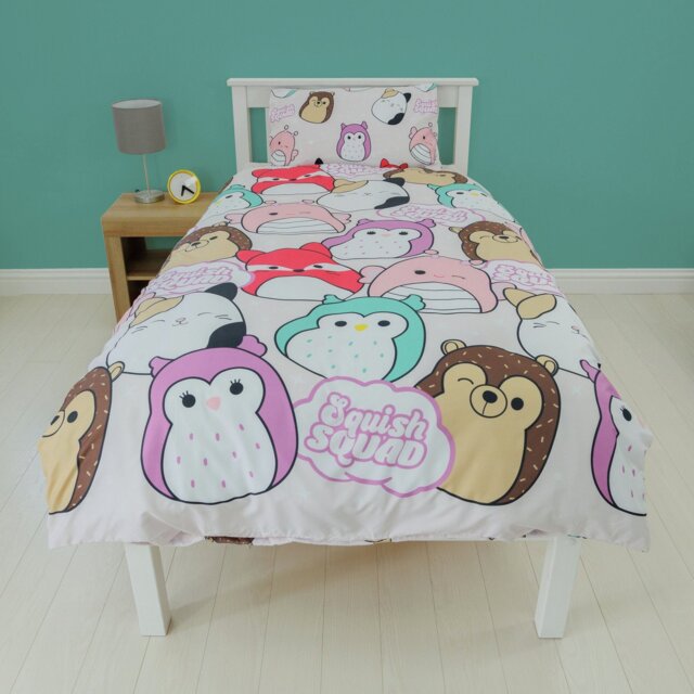Squishmallows Kids Bedding Set - Single by Argos | uFurnish.com