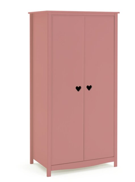 Argos Home Kids Mia 2 Door Wardrobe - Pink by Argos | ufurnish.com