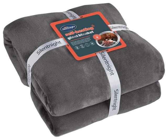 Silentnight Heat Genie Self-Heating Giant Blanket by Argos | ufurnish.com