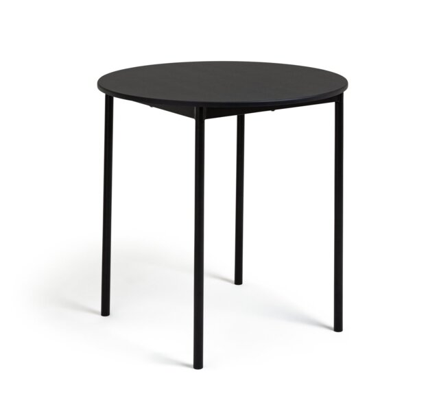Argos Home Stella Metal 2 Seater Dining Table - Black by Argos ...