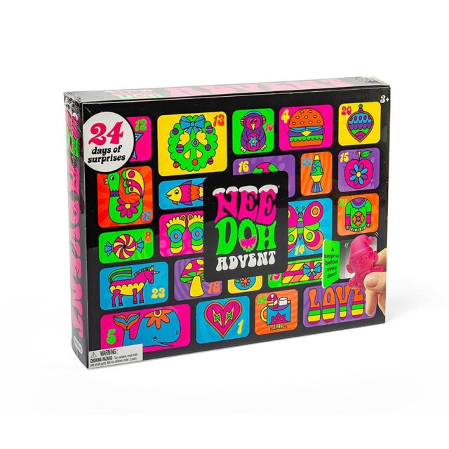 24 Days NeeDoh Fidget Toys Advent Calendar by Argos | uFurnish.com