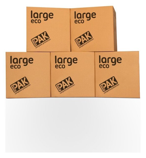 StorePAK Large Eco Cardboard Storage Boxes - Set of 5 by Argos ...