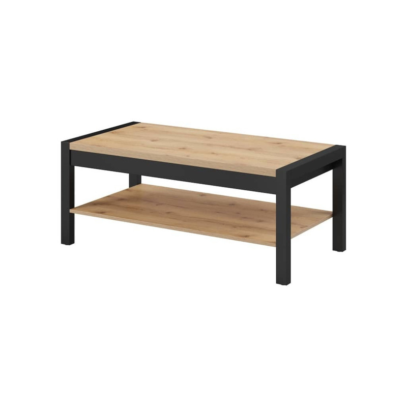 Aktiv 99 Coffee Table 120cm - Oak Taurus 120cm by Arthauss | ufurnish.com