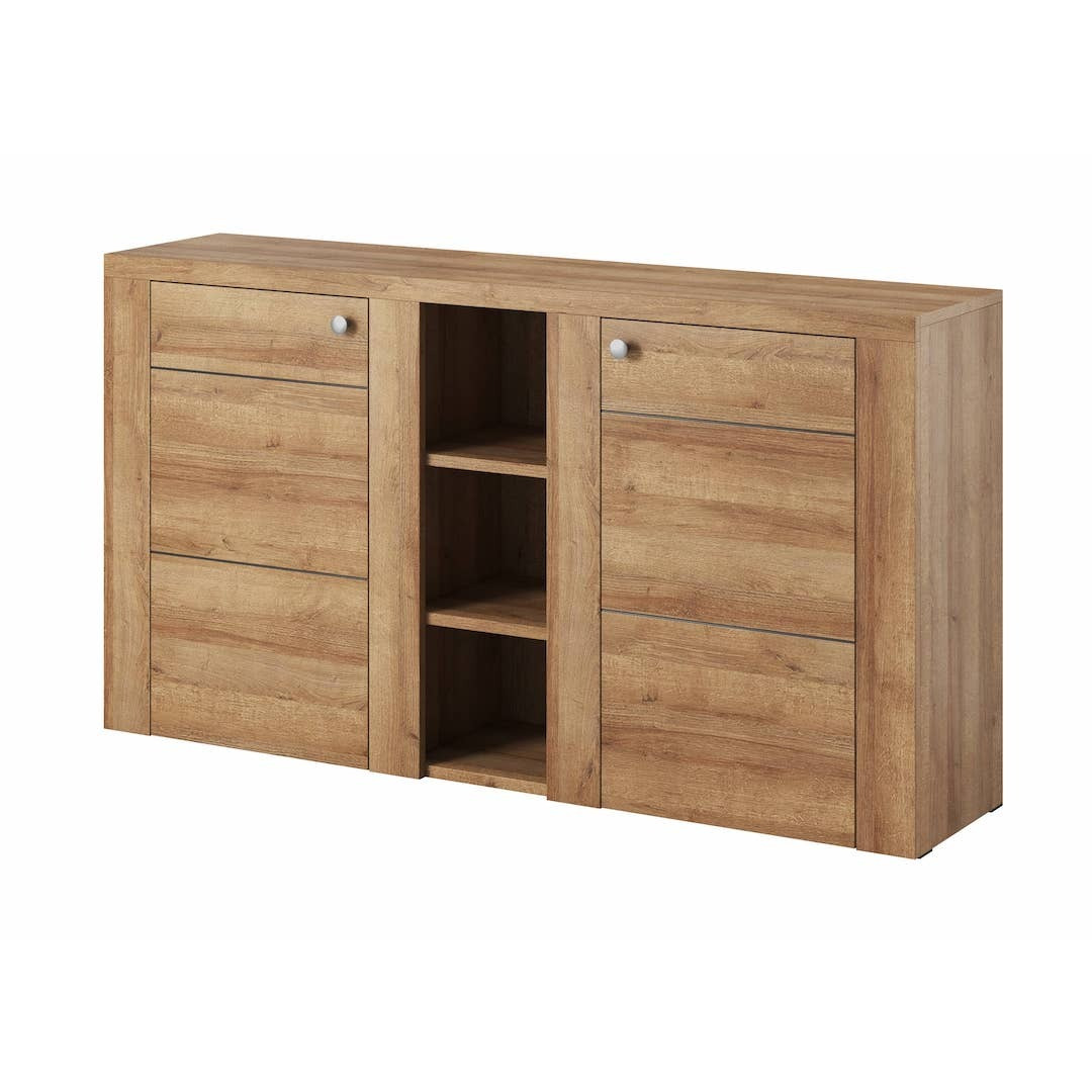 Larona 26 Sideboard Cabinet 155cm - Oak Riviera 155cm by Arthauss ...