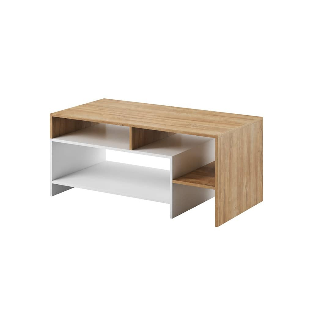 Alva Coffee Table 120cm - Oak Grandson 120cm by Arthauss | ufurnish.com