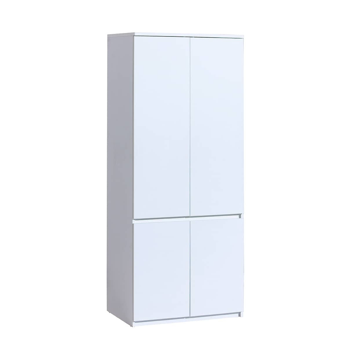 Arca AR1 Hinged Wardrobe 80cm - Arctic White 80cm by Arthauss ...