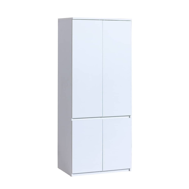 Arca AR1 Hinged Wardrobe 80cm - Arctic White 80cm by Arthauss ...