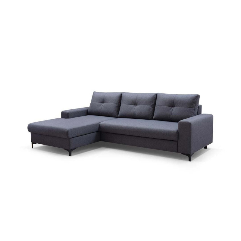 Corner Sofa Bed Avra - 252cm 165cm Left by Arthauss | ufurnish.com