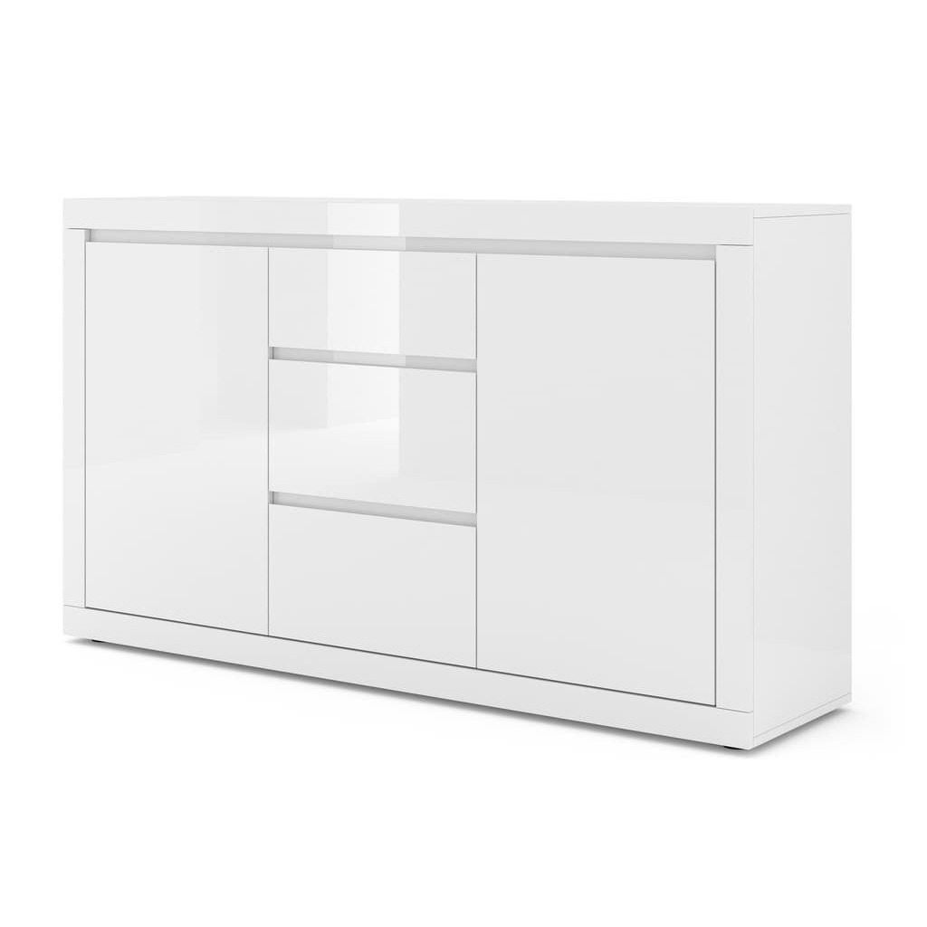 Belle Sideboard Cabinet 150cm - White 150cm by Arthauss | ufurnish.com