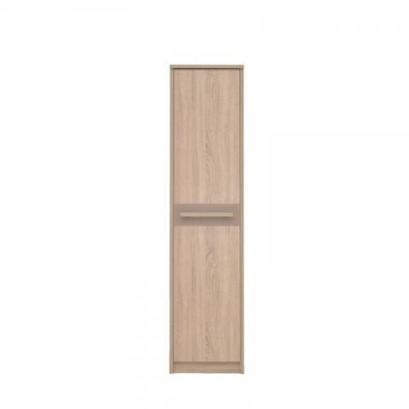 Cremona Hinged Wardrobe 50cm - Oak Sonoma 50cm by Arthauss | ufurnish.com