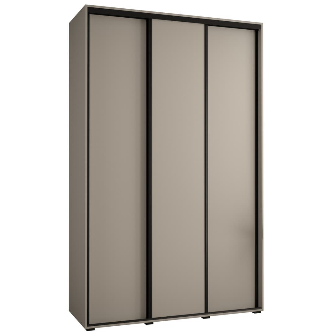 Dakota I Sliding Door Wardrobe 160cm - Cashmere 160cm by Arthauss ...
