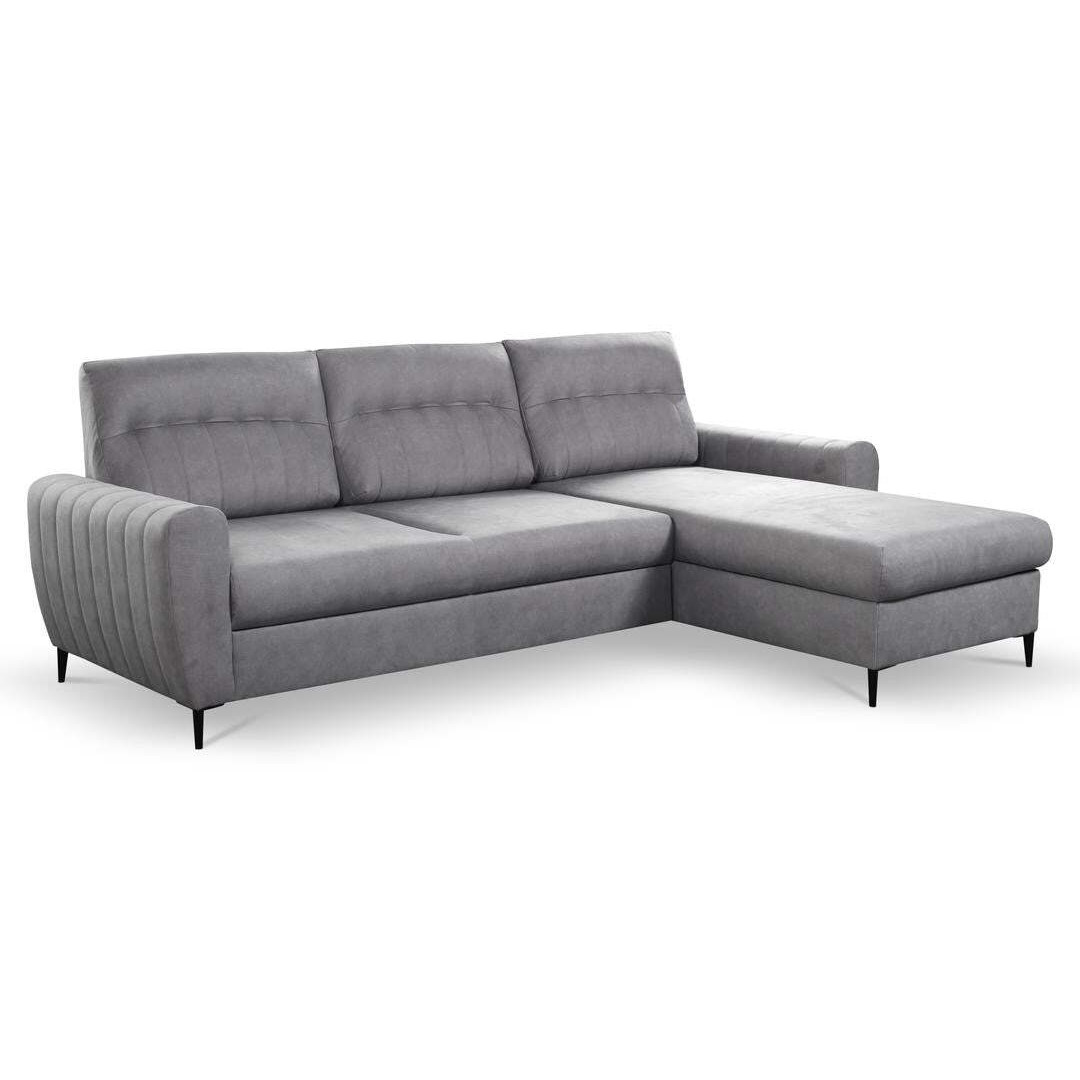 Corner Sofa Bed Dalia - 247cm 164cm Right by Arthauss | ufurnish.com