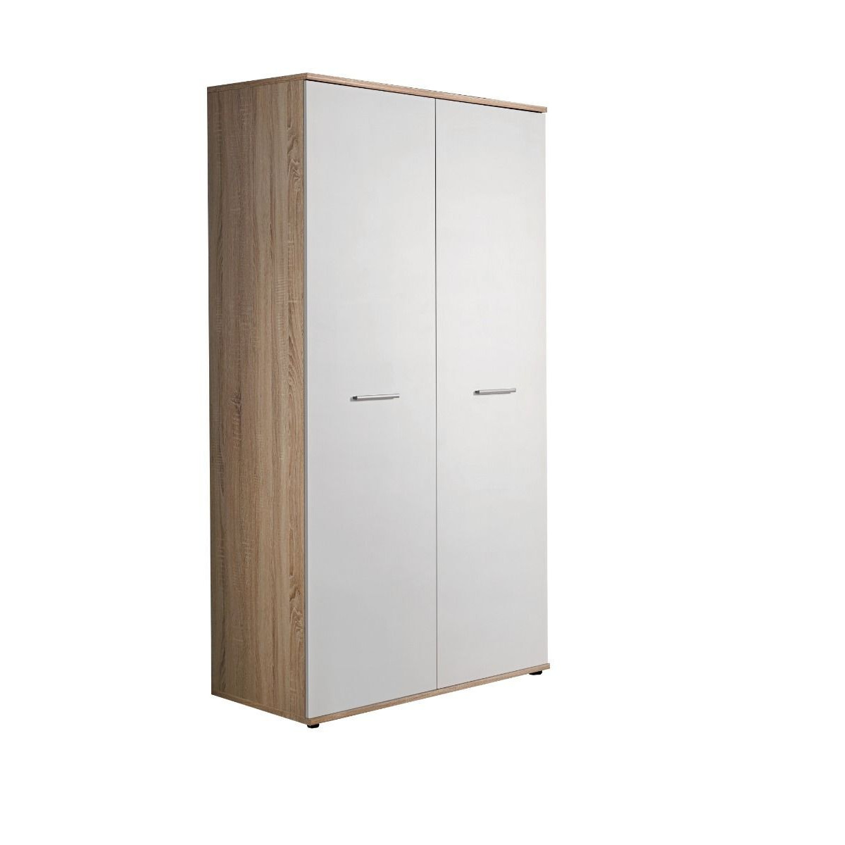 Dino DI-03 Hinged Wardrobe 90cm - White Matt 90cm by Arthauss ...