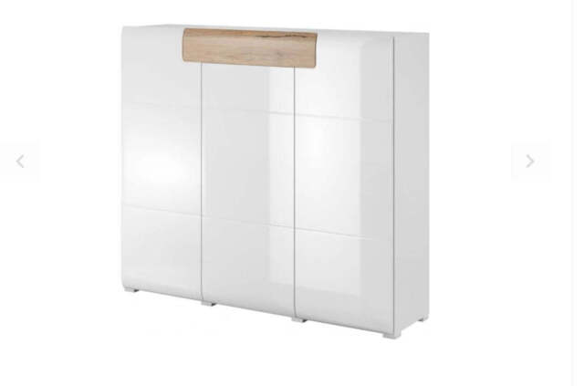 Toledo 76 Sideboard Cabinet 147cm - Oak San Remo 147cm by Arthauss ...