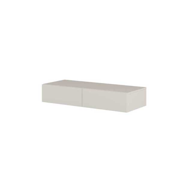 Yukon Floating Dressing Table 90cm - Cashmere 90cm by Arthauss ...
