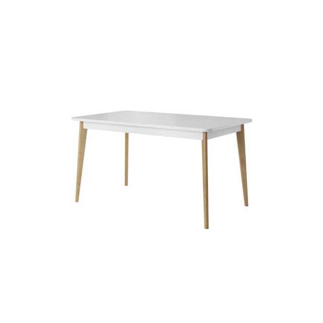 Primo Extendable Dining Table 140cm - White 140cm Yes by Arthauss ...