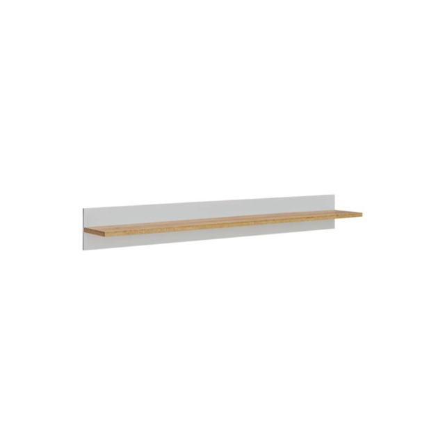 Bogota Wall Shelf 160cm - Grey Matt 160cm by Arthauss | ufurnish.com