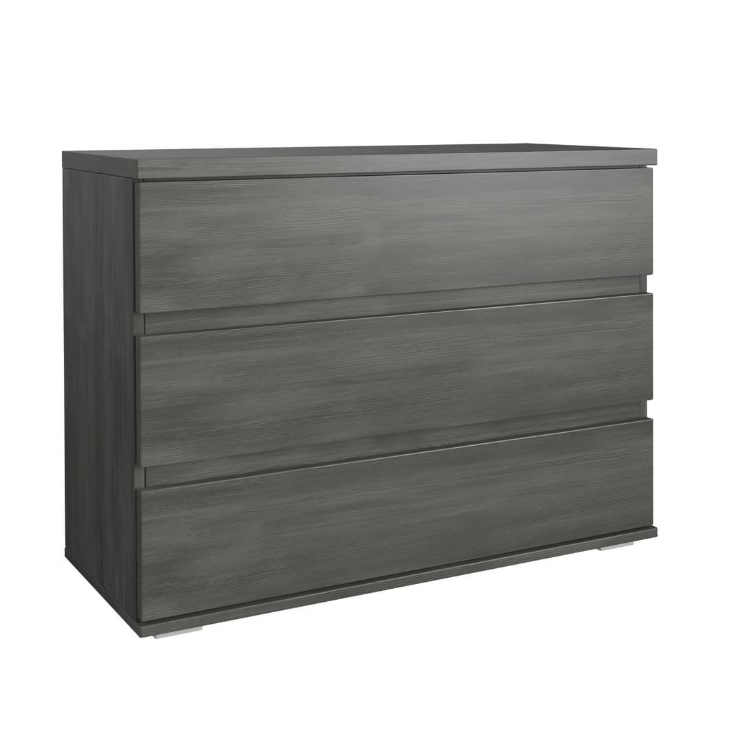 Latte Chest of Drawers 100cm - Norwegian Pine 100cm by Arthauss ...