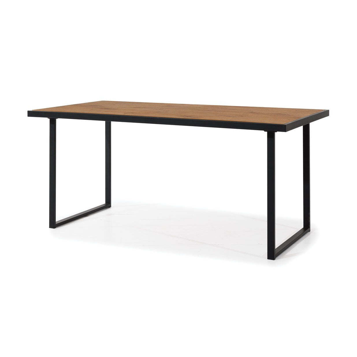 Loft Dining Table 170cm - Oak Lancelot 170cm No by Arthauss | ufurnish.com