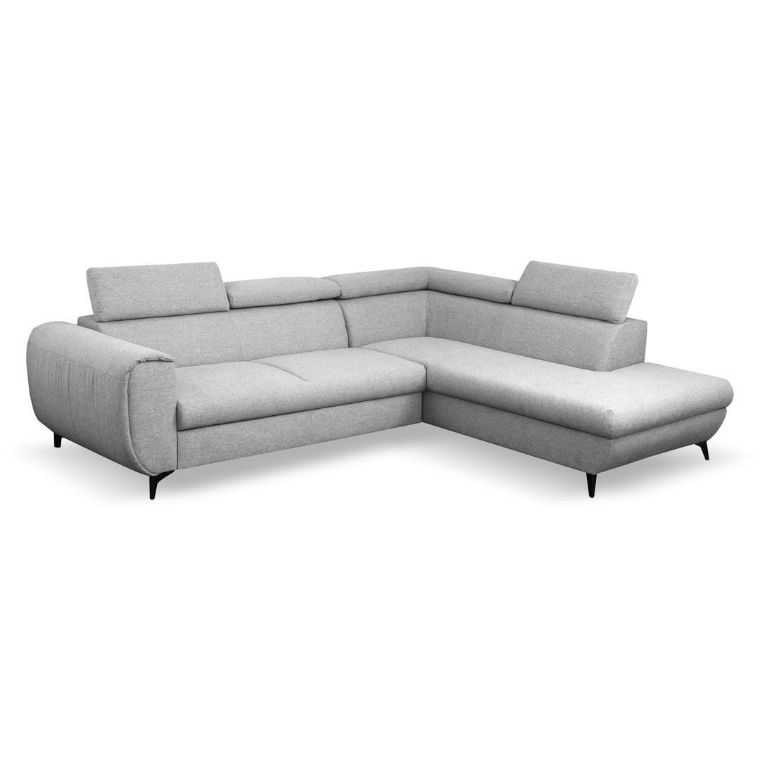 Corner Sofa Bed Mona - 260cm 217cm Right by Arthauss | ufurnish.com